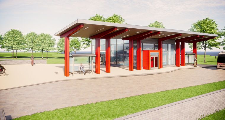 Tysons Fire Station + Bus Transit