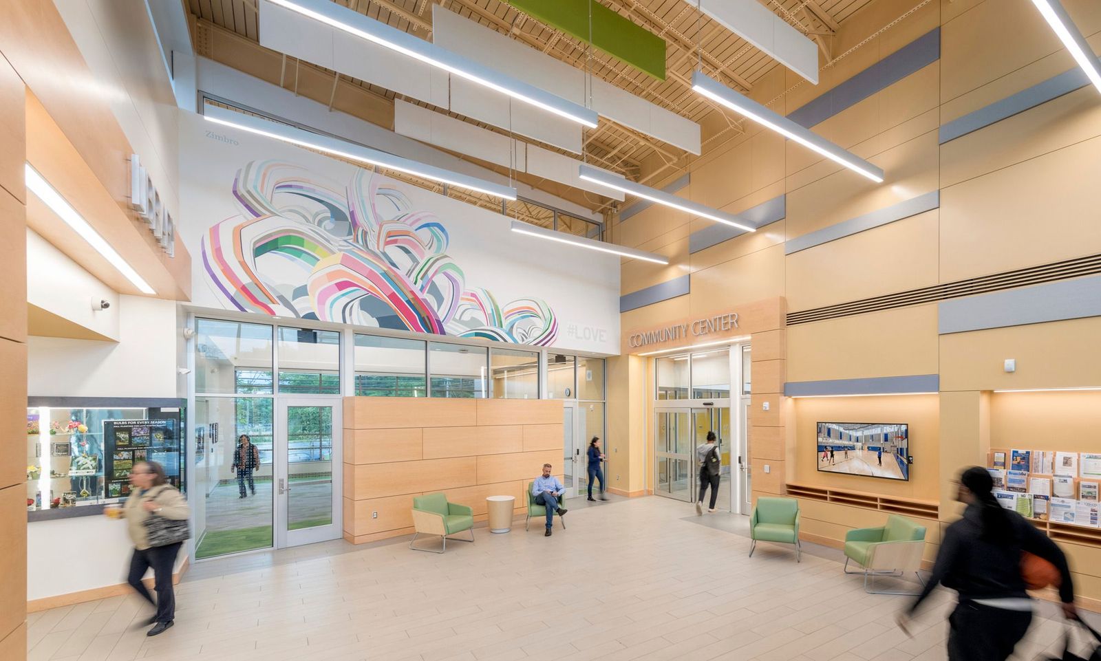 Lorton Library + Community Center