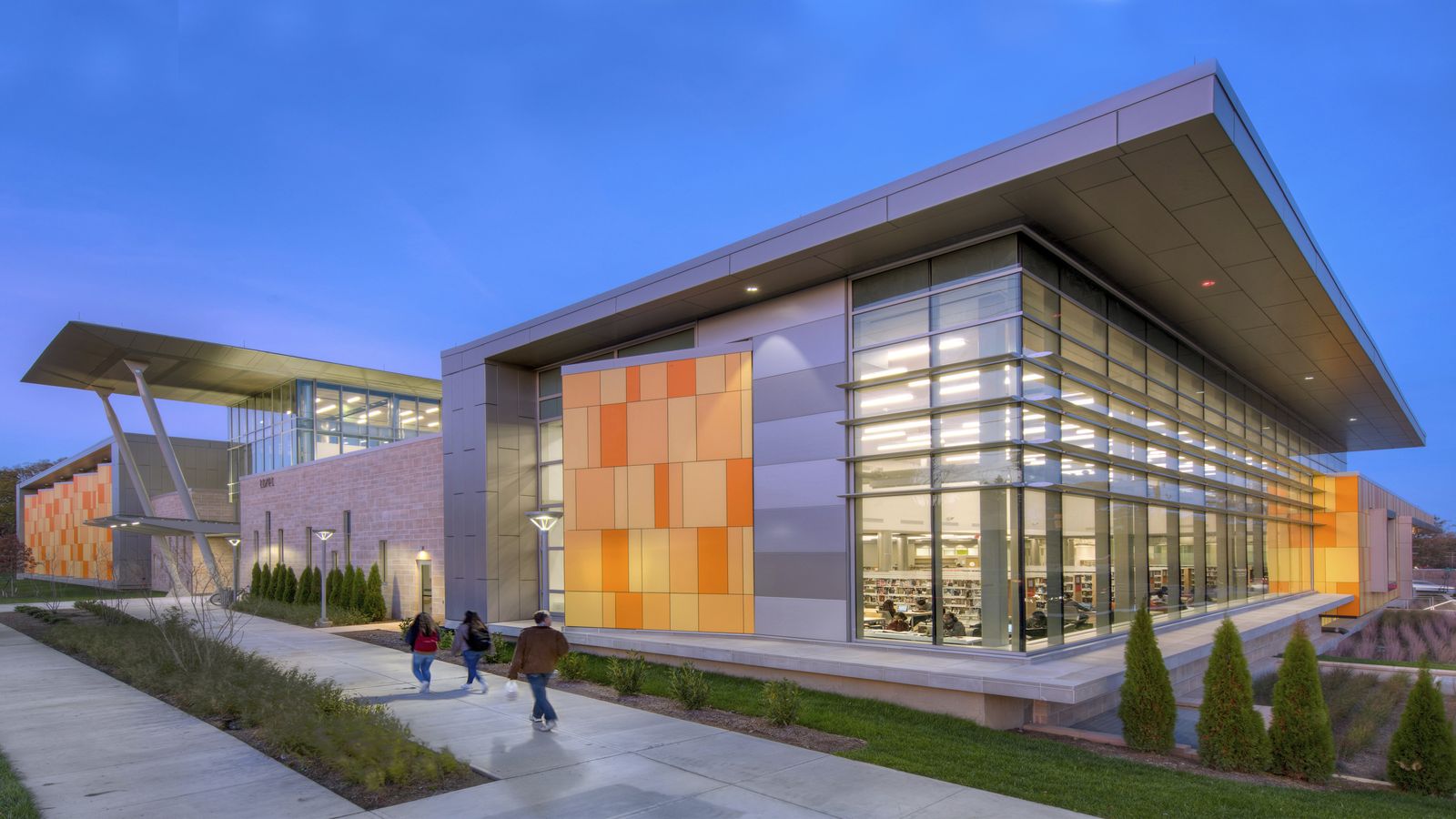 Co-located Wheaton Library + Rec.