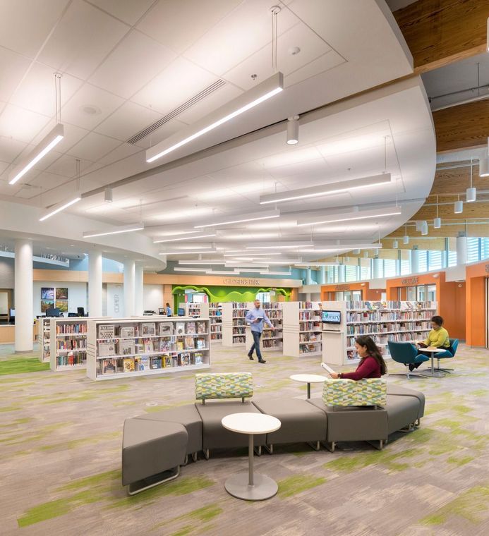 Lorton Library + Community Center